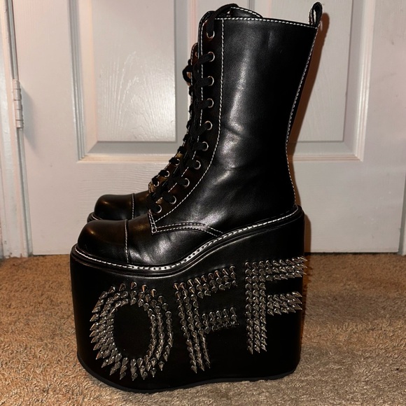 Current Mood | Shoes | Current Mood Dolls Kill Never Censored Platform ...